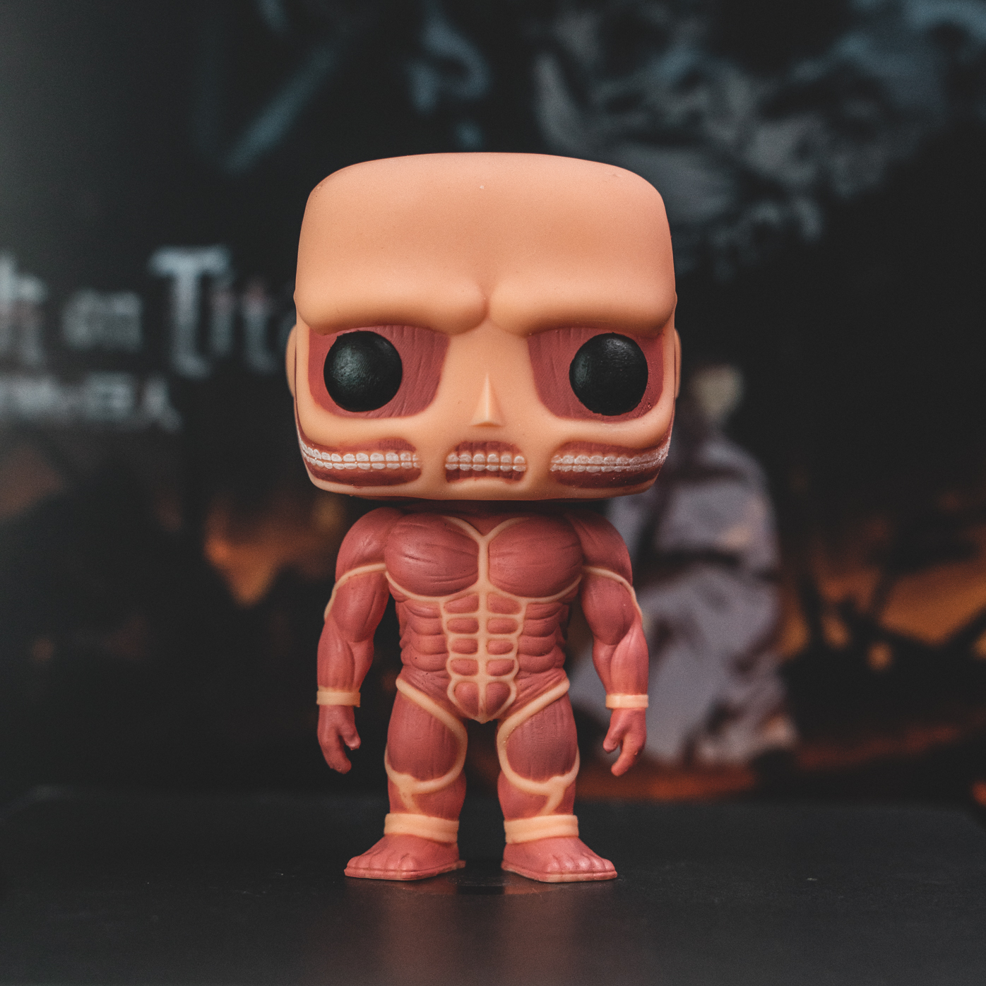👾 Colossal Titan Funko Pop - Attack on Titan・ 3D File for ・Cults