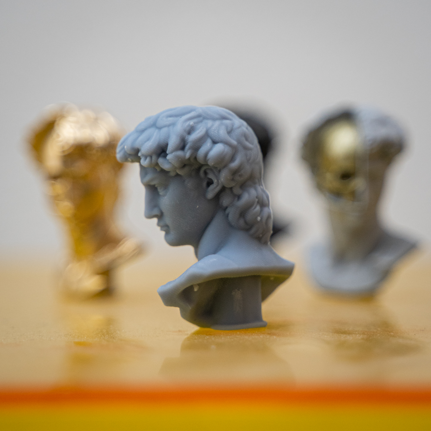 Archivo STL gratis El cráneo de David ️ ・Modelo imprimible en 3D para ...