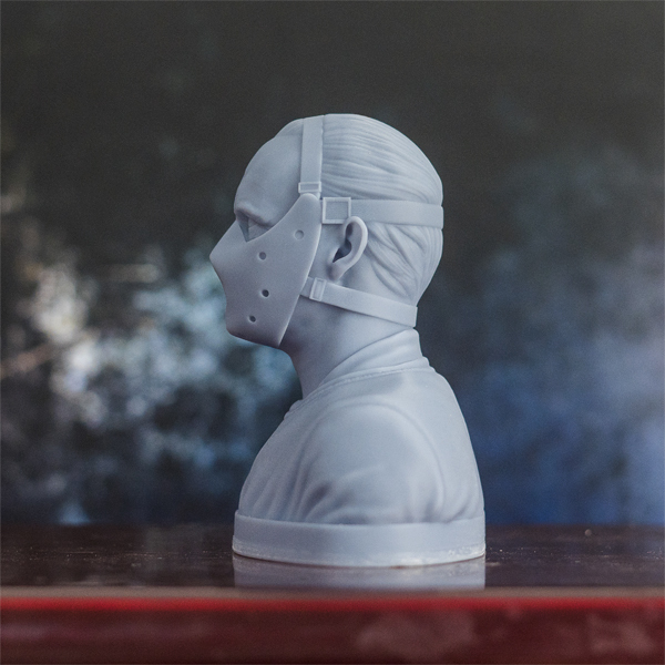 🤫 Hannibal Lecter・ STL File for ・Cults