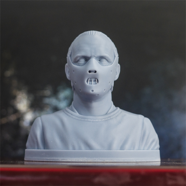 🤫 Hannibal Lecter・ STL File for ・Cults