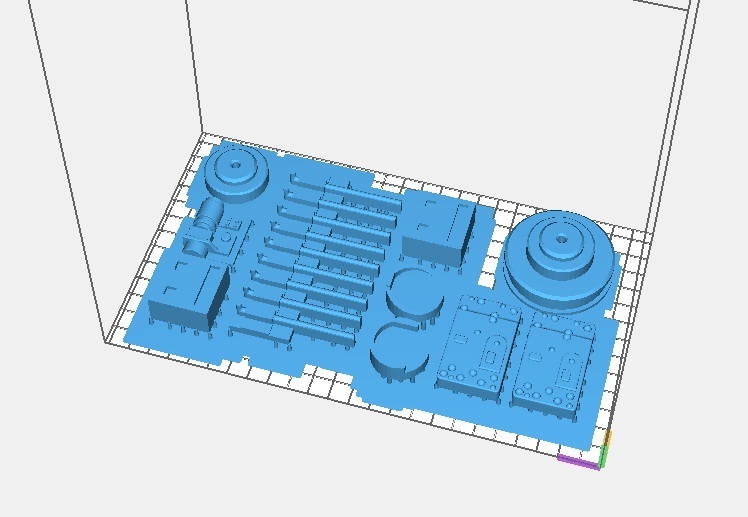 STL file AT-AT driver armor Greeblies ⭐ ・3D printable model to download ...