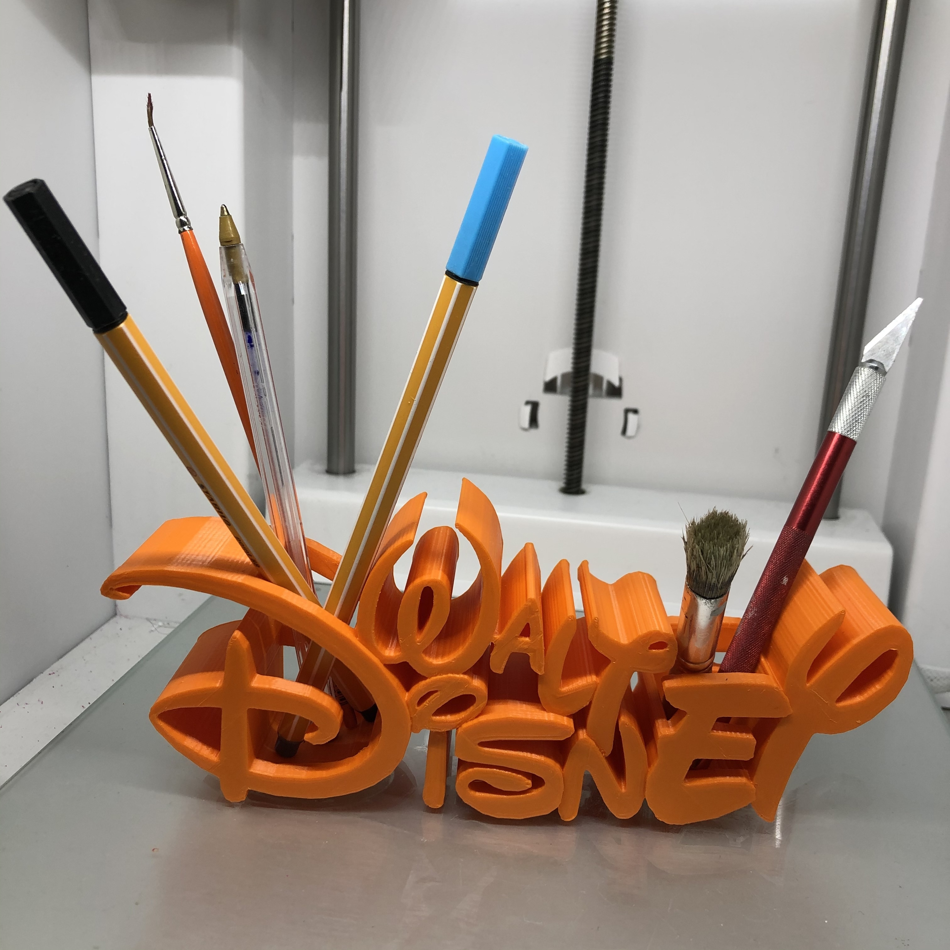 Fichier STL Design Walt Disney 🪴 ・Modèle à télécharger et à imprimer en ...
