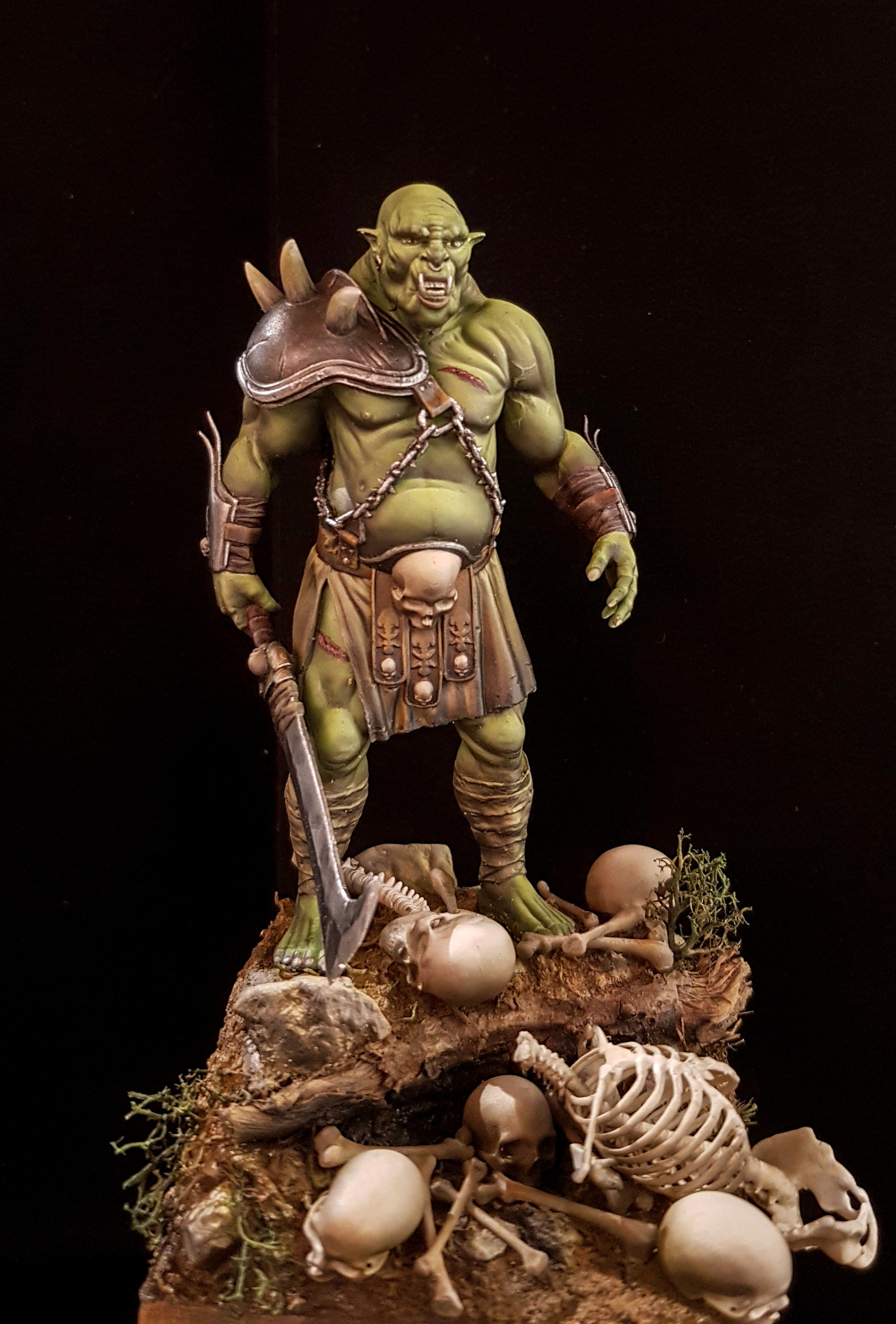 🎨 ORC・ STL File for ・Cults