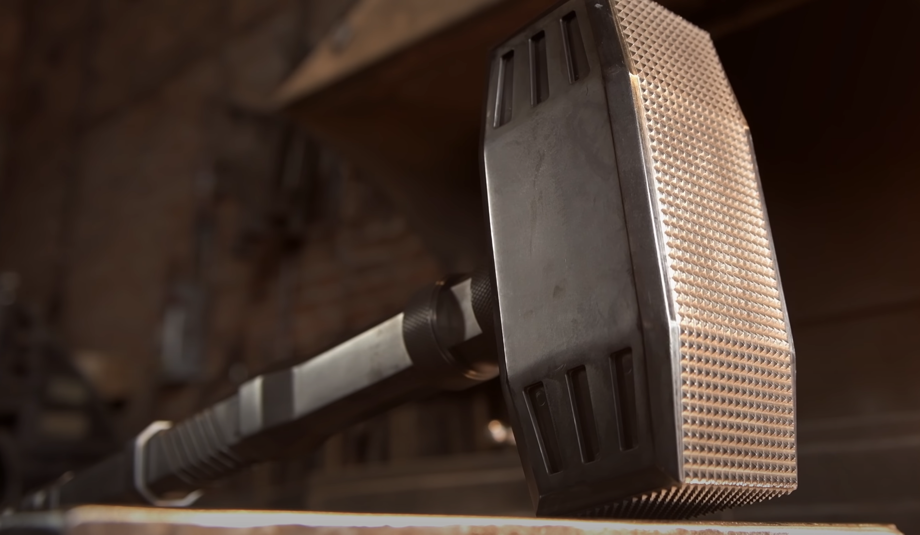 🔨 Sledge Hammer 1:1 - Six Invitational Trophy・ STL File for 3D printing ...