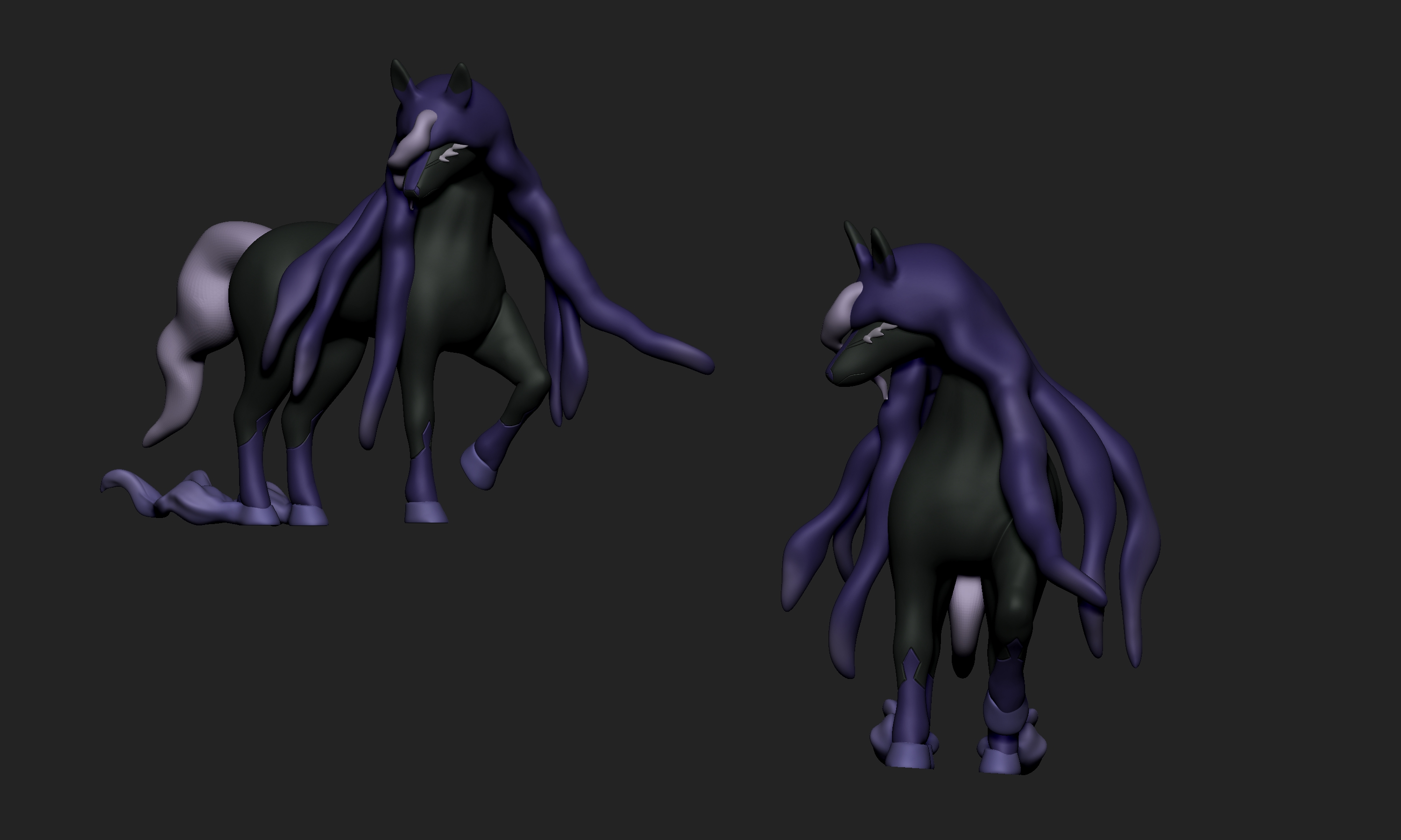 STL file Pokemon - Spectrier 🐉 ・3D printer model to download・Cults