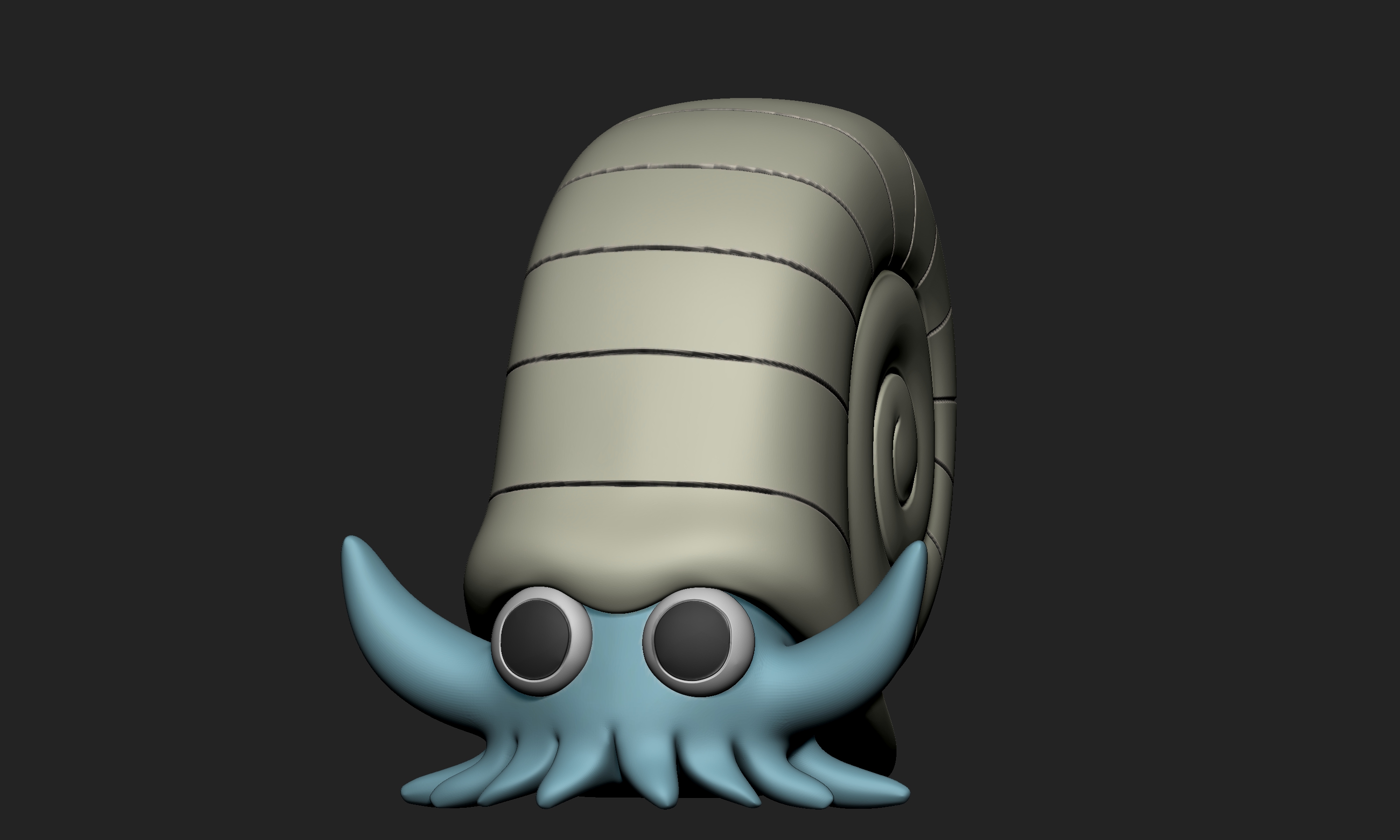 STL file Pokemon - Omanyte and Omastar 🐉 ・3D printing idea to download ...