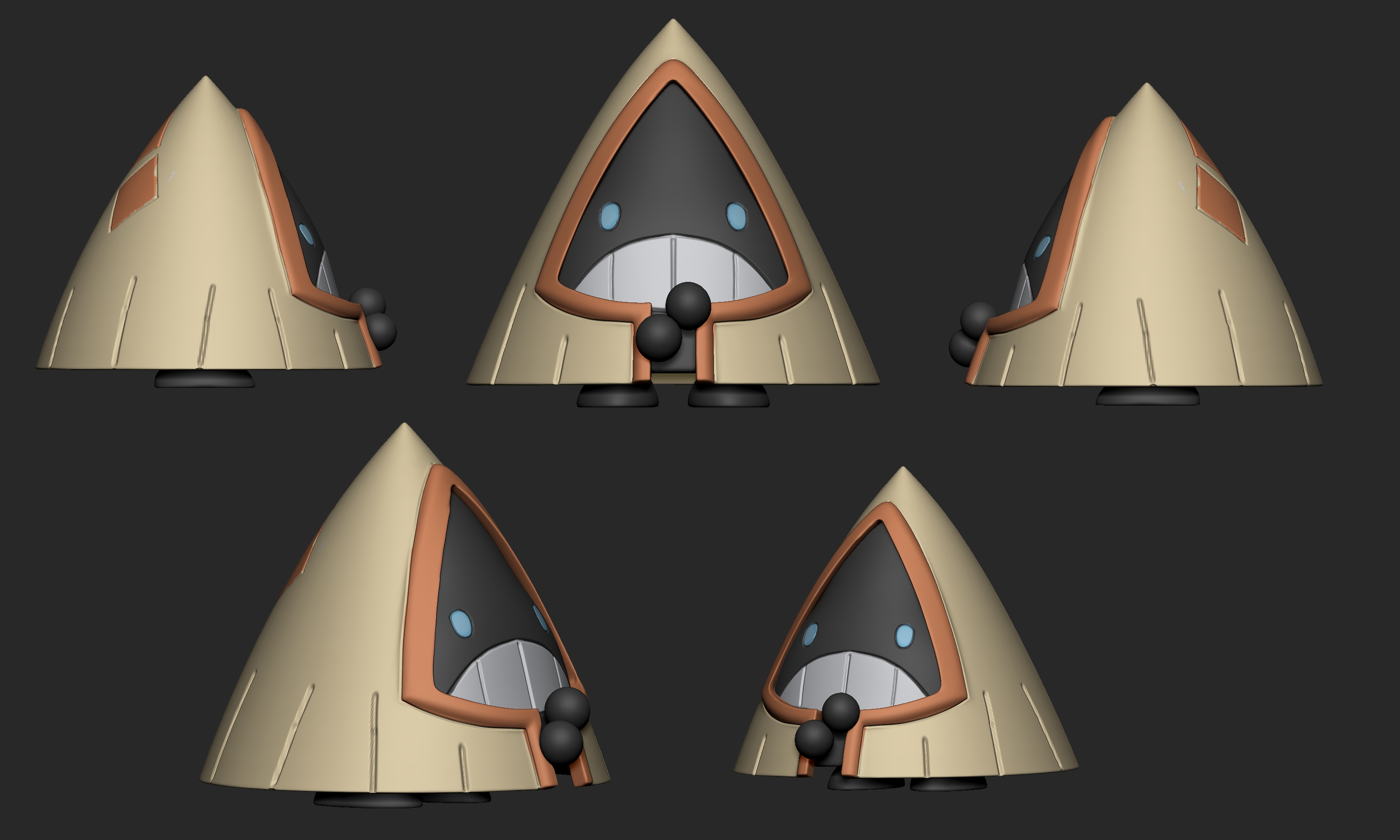 STL file Pokemon - Snorunt 🐉 ・3D printable design to download・Cults