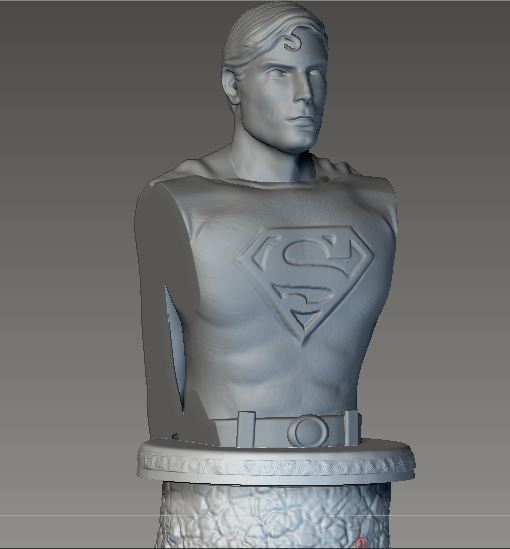 🦸‍♂️ Superman reeve bust・ STL File for ・Cults