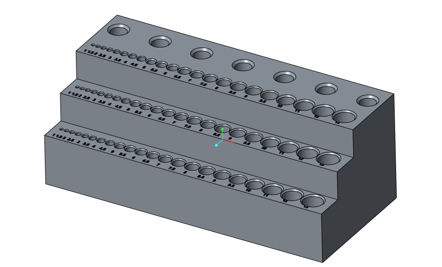 STL file Drill holder V3 🧰 ・3D print design to download・Cults