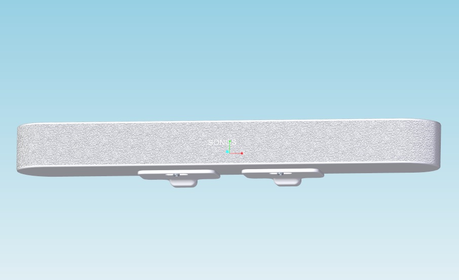 STL file Stand for Sonos Beam 1 and 2 ♻️ ・3D printable model to ...