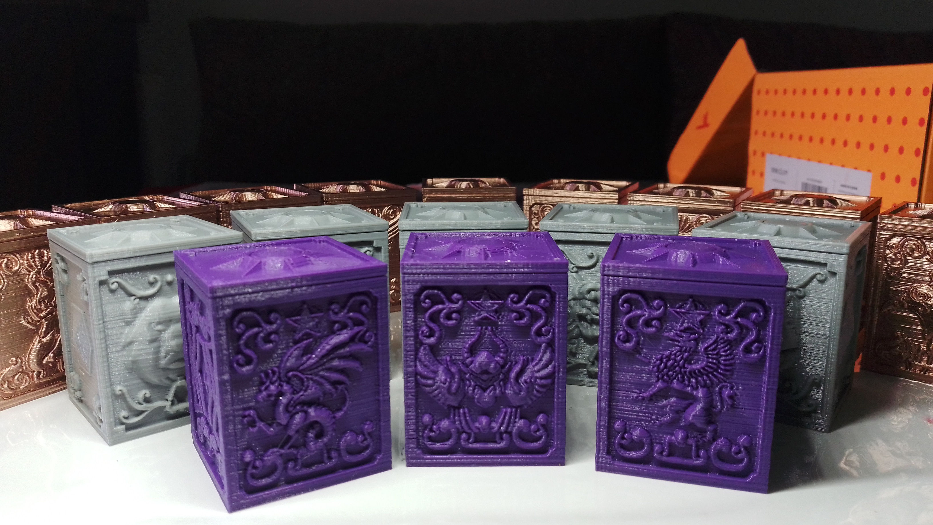 STL file Saint Seiya hades saga pack 1 🎲・3D printer model to download・Cults