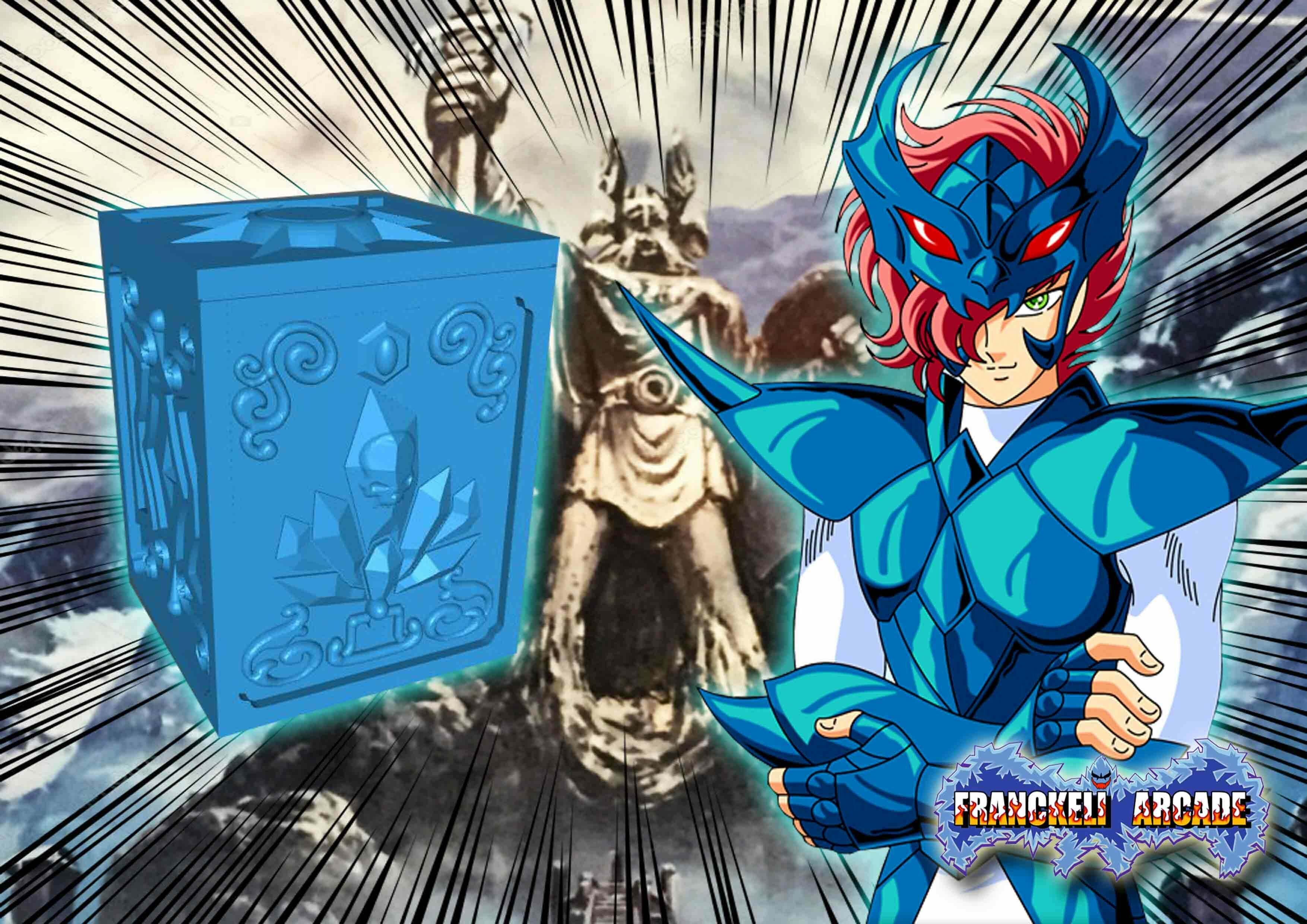 STL file saint seiya asgard pack completo 🎲 ・3D printing design to ...