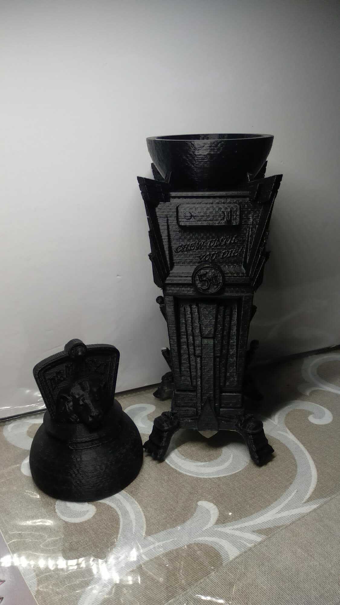 STL file BO3 ZOMBIE GOBBLEGUM MACHINE 🧟 ・3D print object to download・Cults