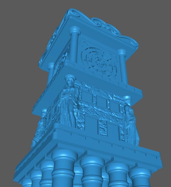 🎲 saint seiya torre reloj santuario・Fichier STL Gratuit pour ・Cults