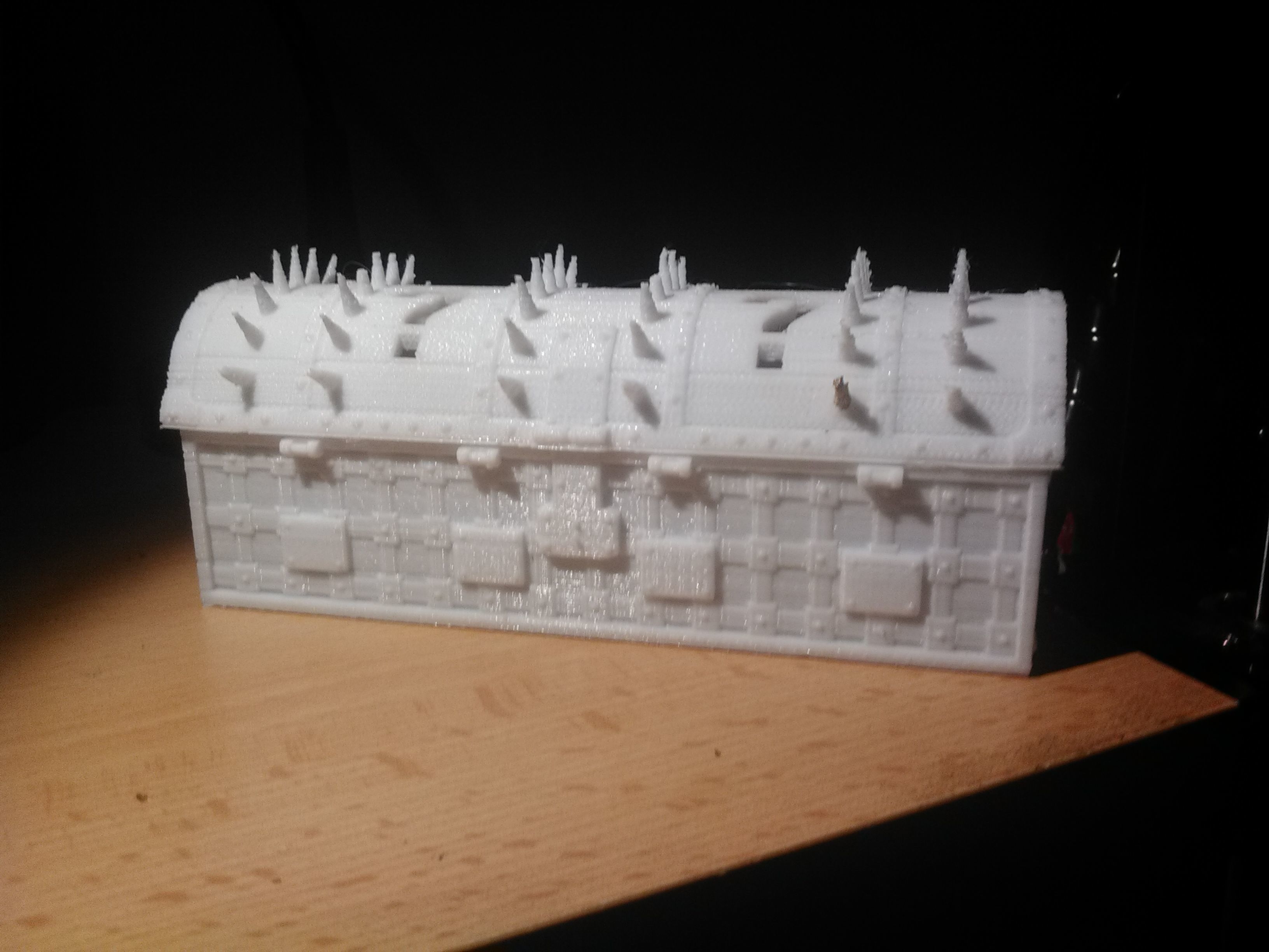 🧟 BO2 zombie mystery box mod of the dead・Free STL File for ・Cults