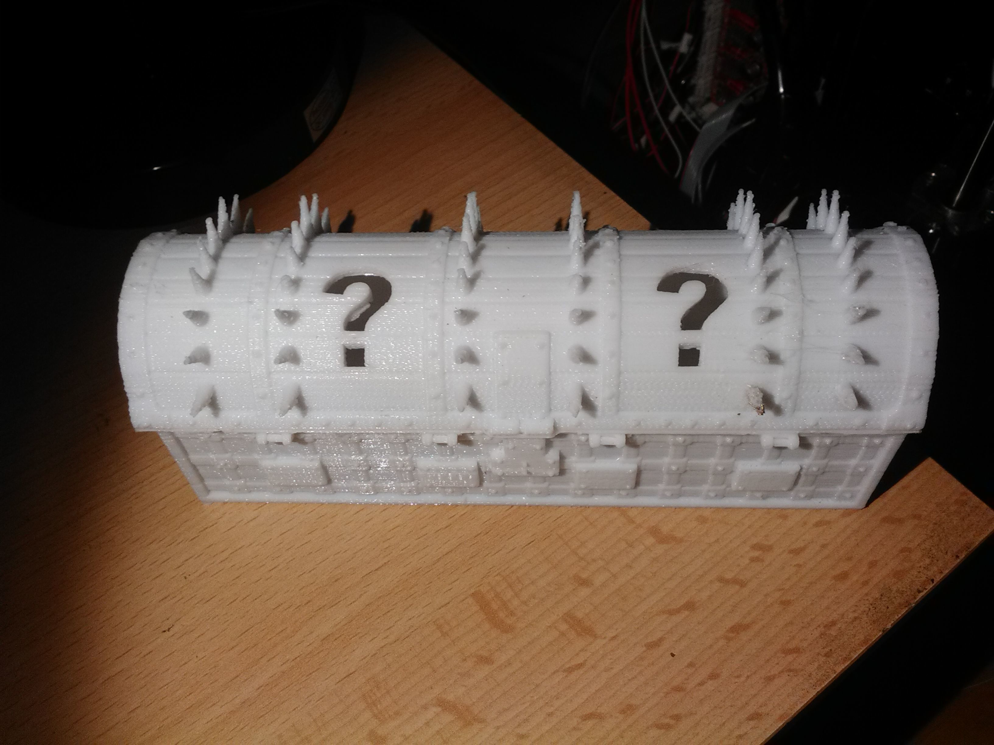 Free STL file BO2 zombie mystery box mod of the dead 🧟 ・3D printer ...