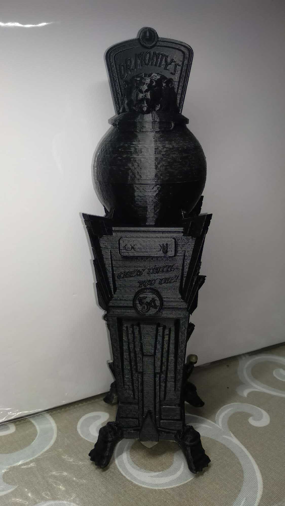 STL file BO3 ZOMBIE GOBBLEGUM MACHINE 🧟 ・3D print object to download・Cults