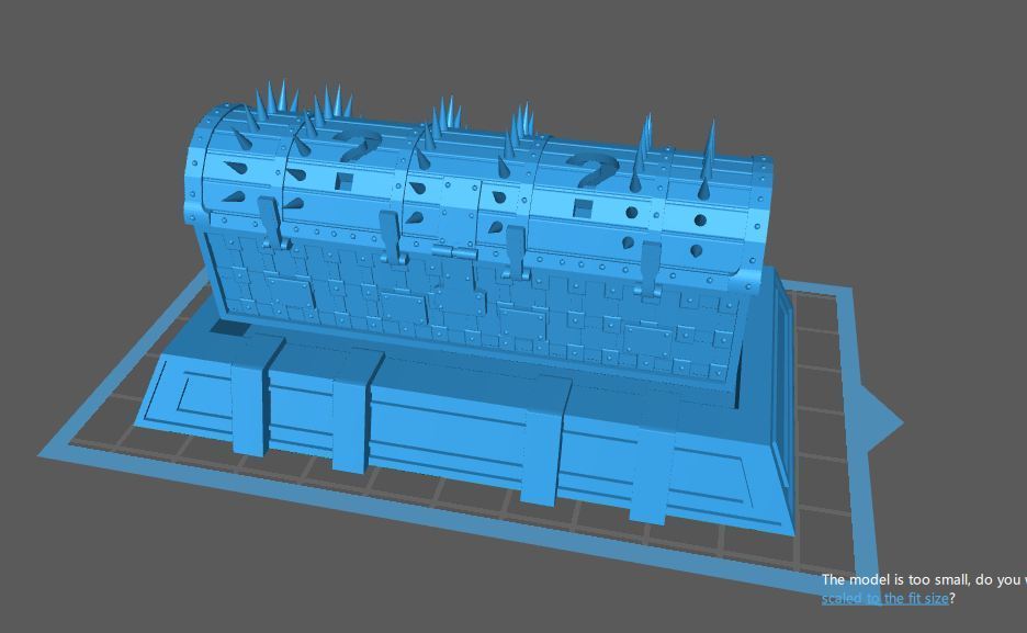 Free STL file BO2 zombie mystery box mod of the dead 🧟 ・3D printer ...