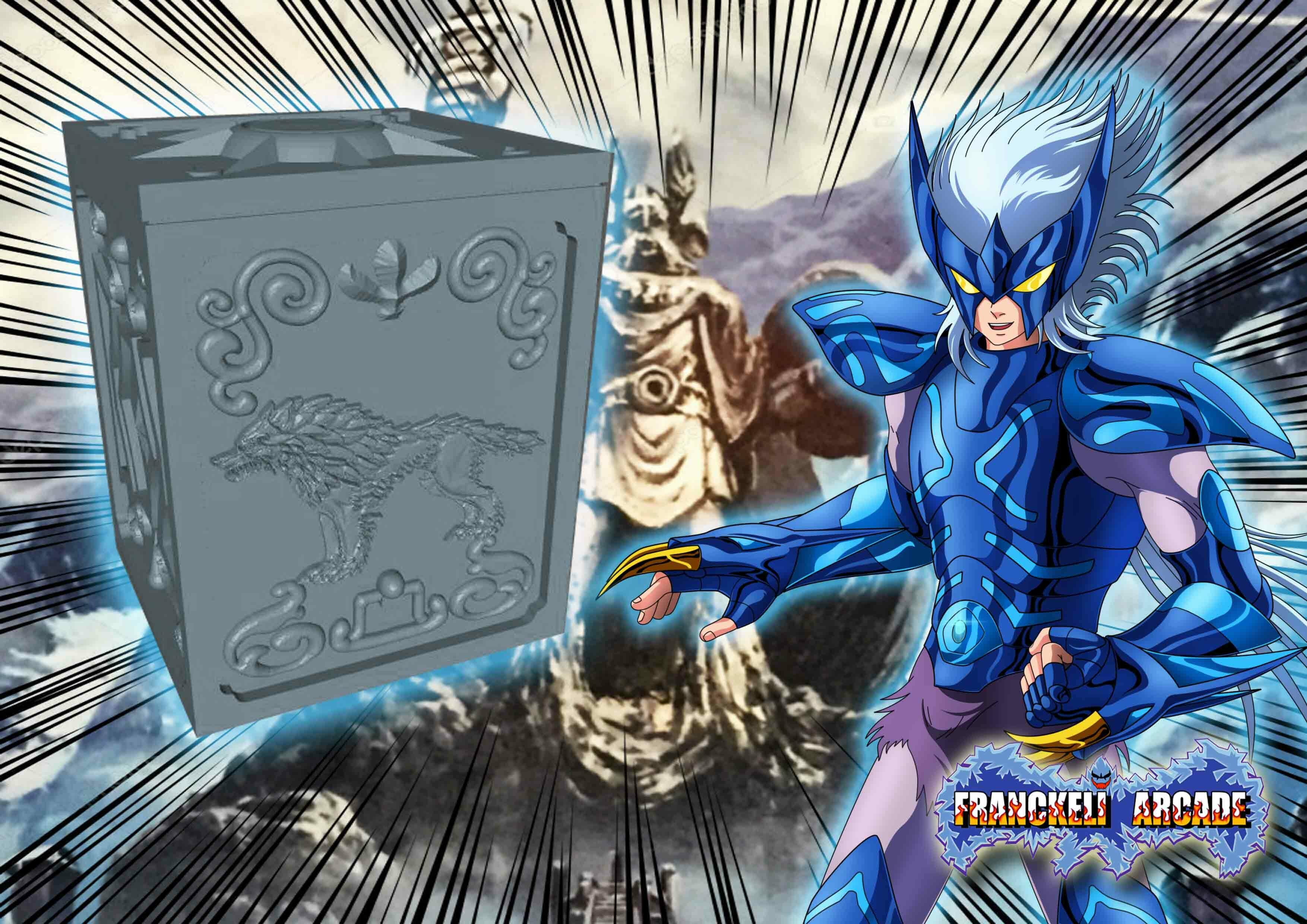 Free STL file saint seiya asgard epsilon box 📦 ・3D print object to ...