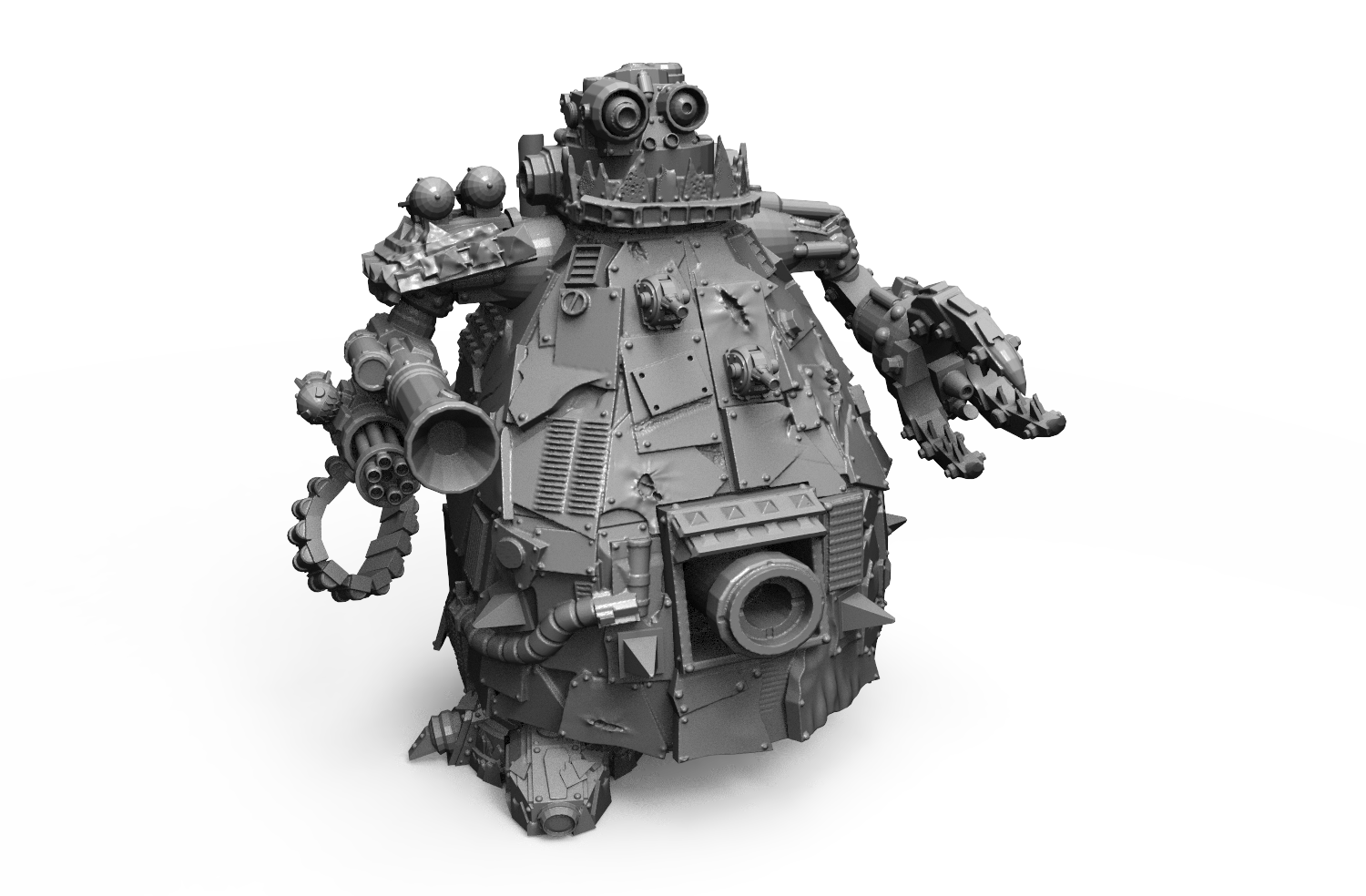 🛰 Big Fella・ 3D File for ・Cults