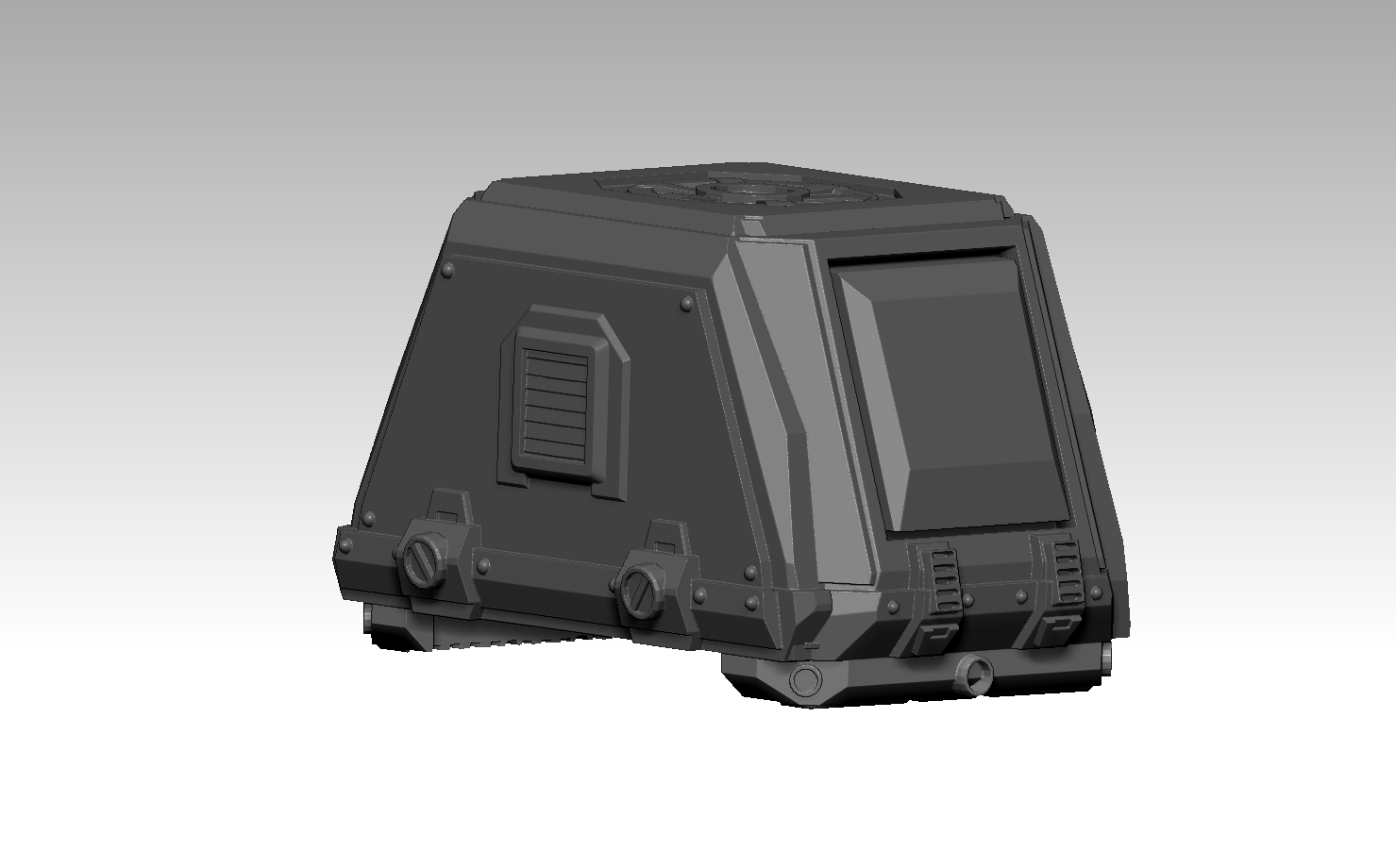 ⚔ Cargo Pod・Free 3D File for ・Cults