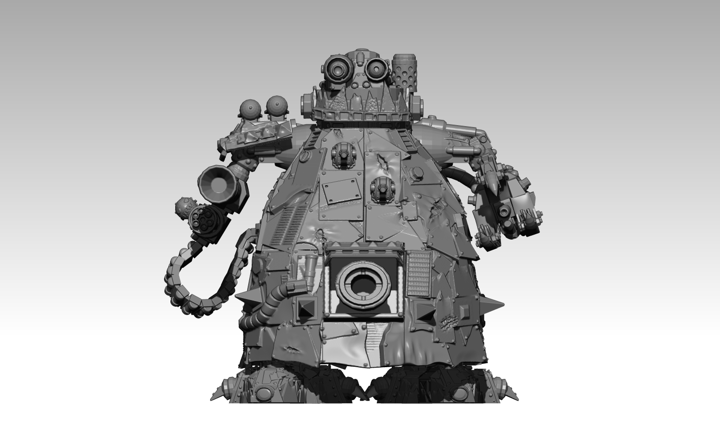 🛰 Big Fella・ 3D File for ・Cults