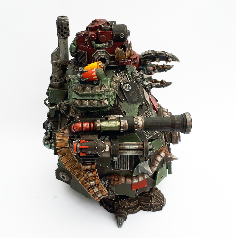 🛰 Big Fella・ 3D File for ・Cults