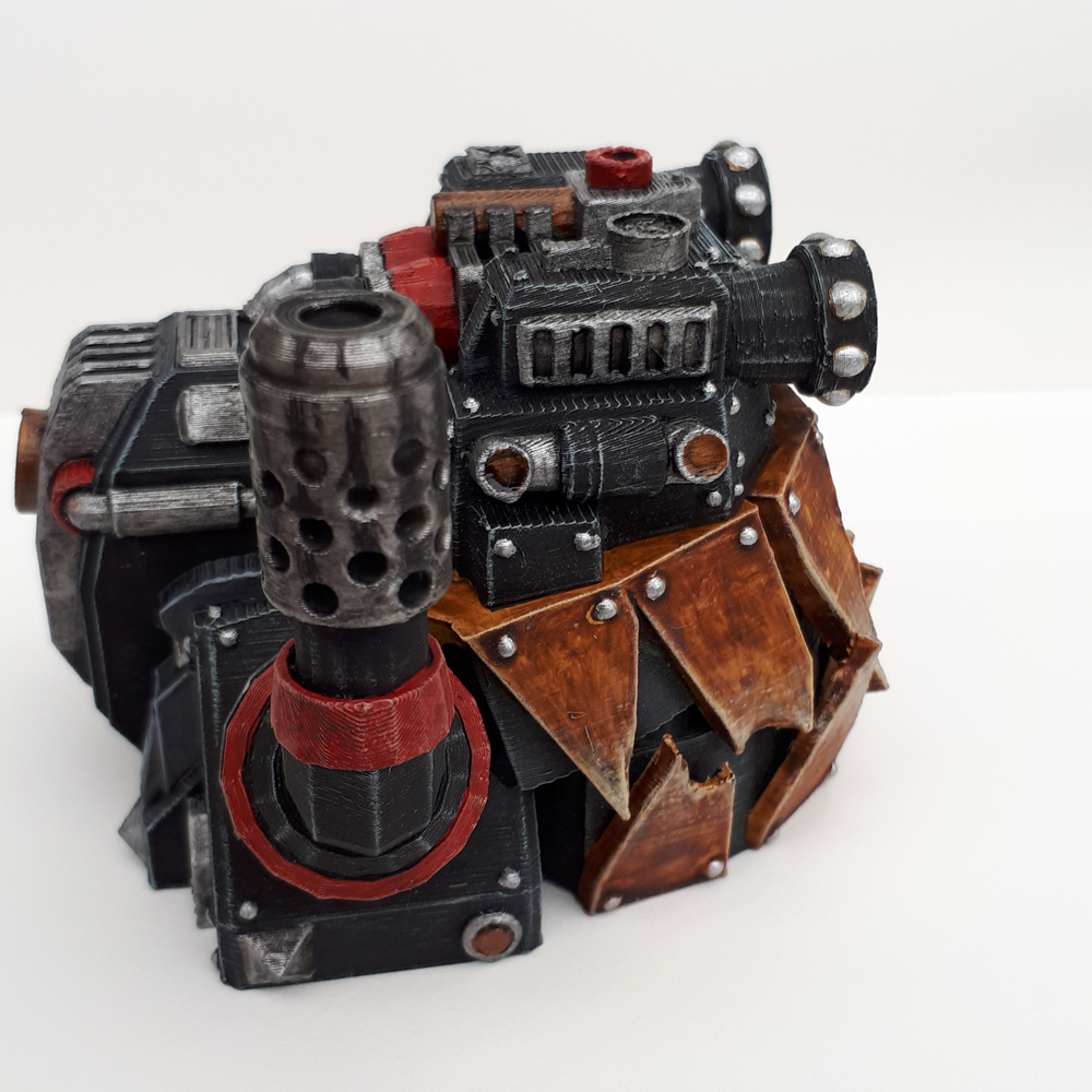 🛰 Big Fella・ 3D File for ・Cults