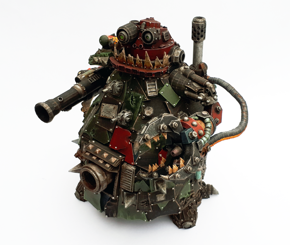 🛰 Big Fella・ 3D File for ・Cults