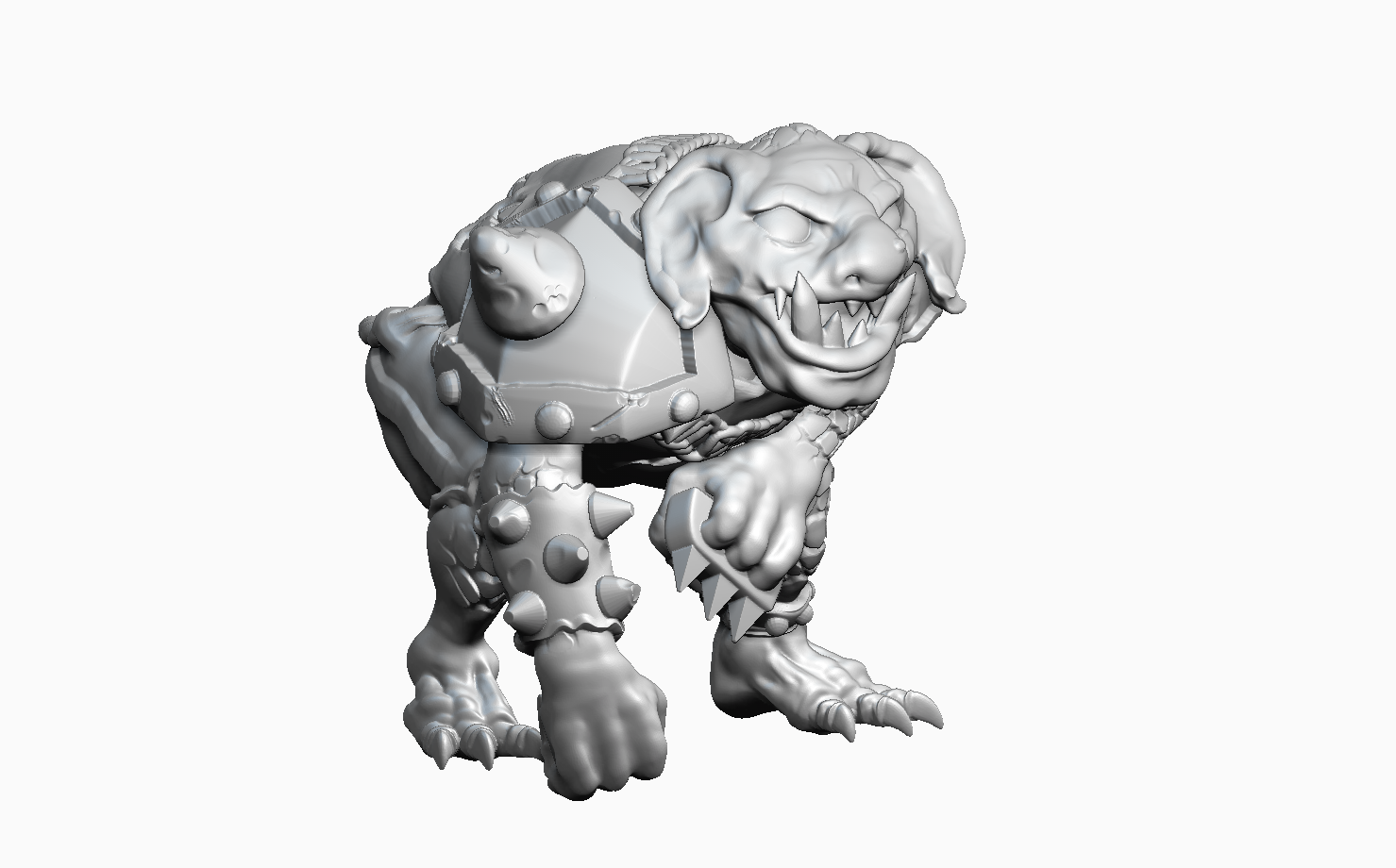 Free STL file Troll 🧌 ・3D printable model to download・Cults