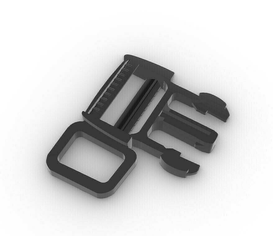STL file clip for strap with side buckle 👶 ・3D print model to download ...