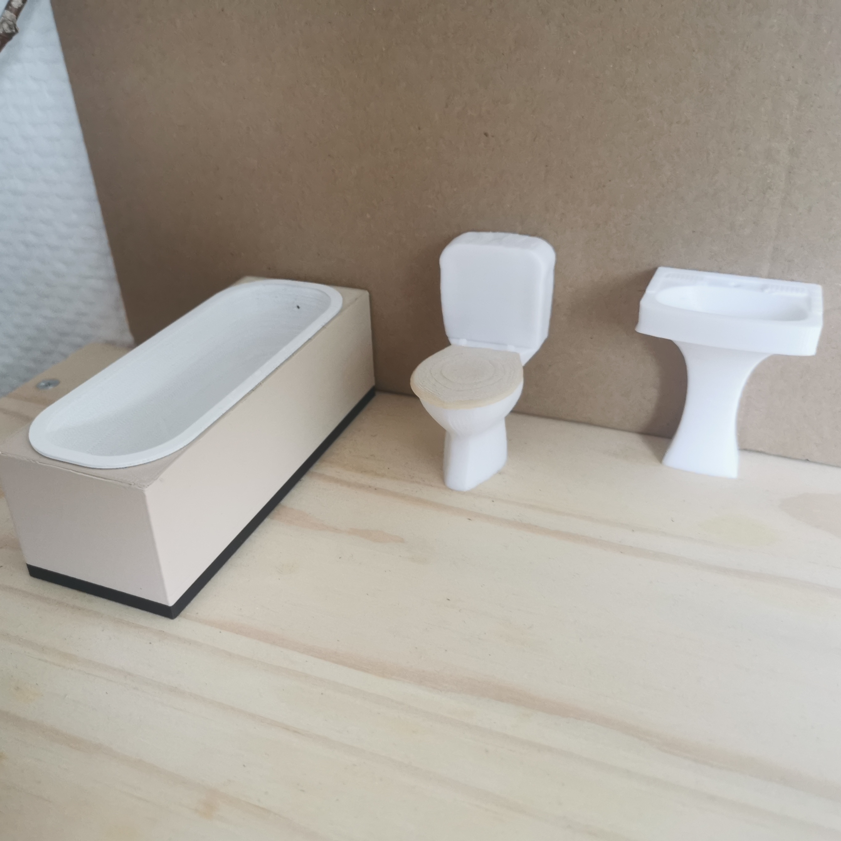 🚽 Mini Bathroom Set・ STL File for ・Cults