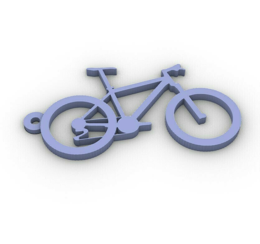 STL file Mountain Bike Key Holder ⛰️ ・Design to download and 3D print・Cults