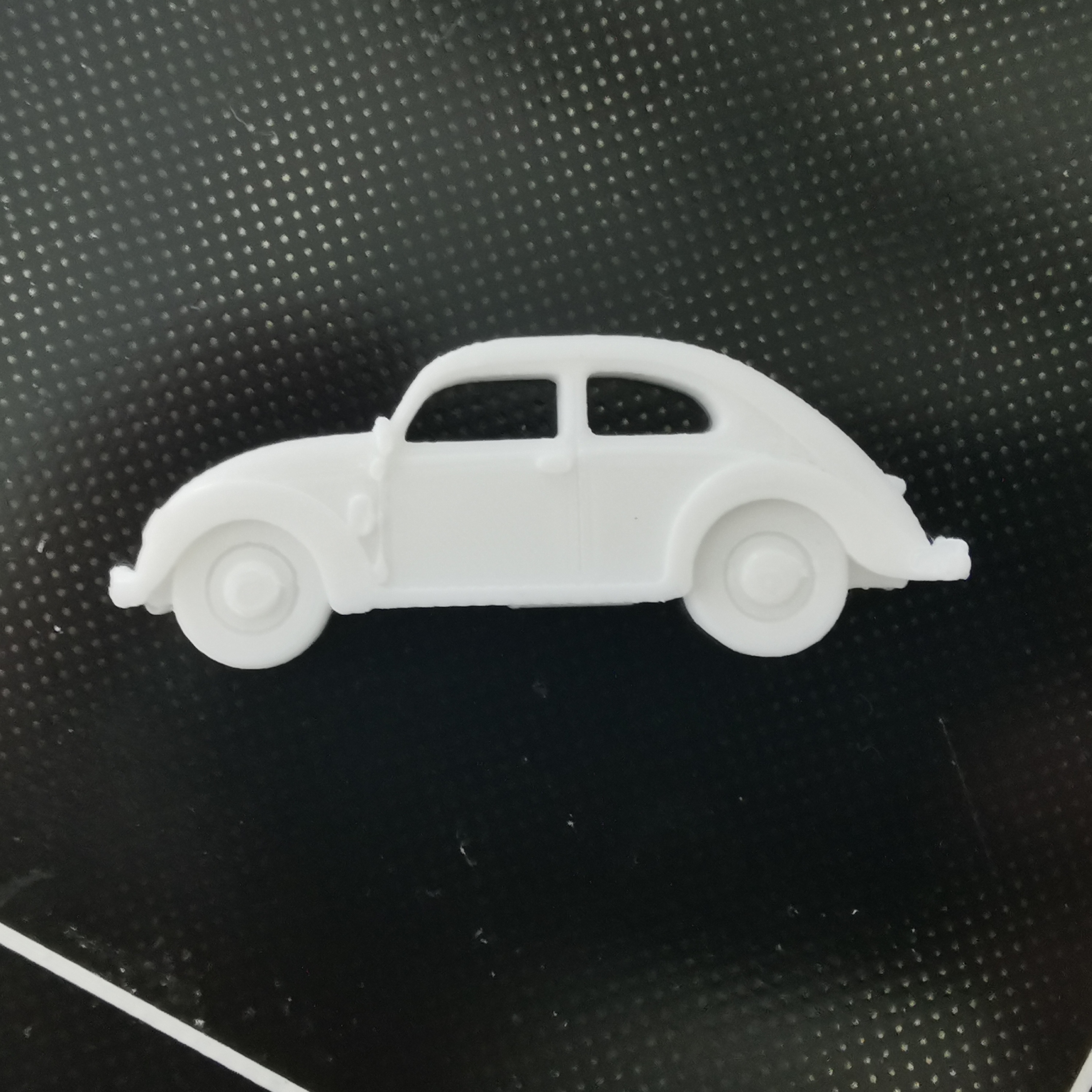 STL file VW Beetle Key Holder 🪲 ・3D printable model to download・Cults