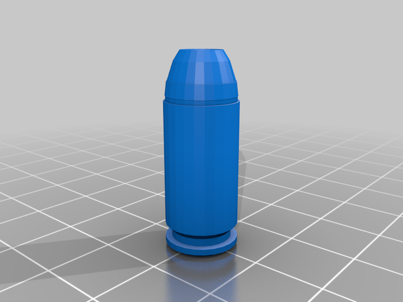 🎭 Classic Fallout 10mm ammo cosplay size・Free 3D File for ・Cults