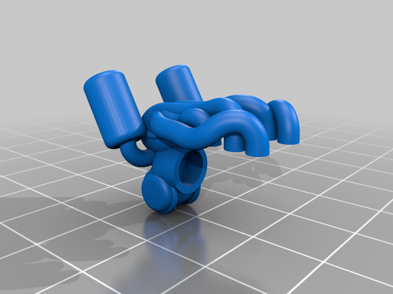 🤖 Puma / Viper conversion kit (2 variants)・Free 3D File for ・Cults