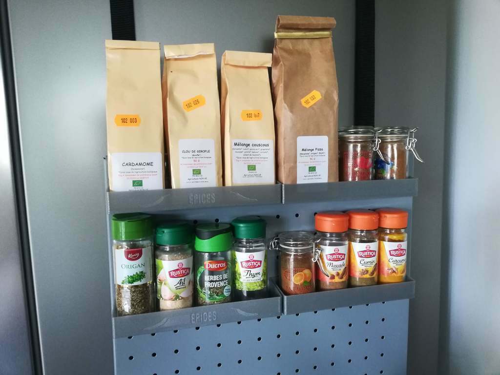 🍽️ Spices rack for pegboard / Spices rack for pegboard・Free STL File ...