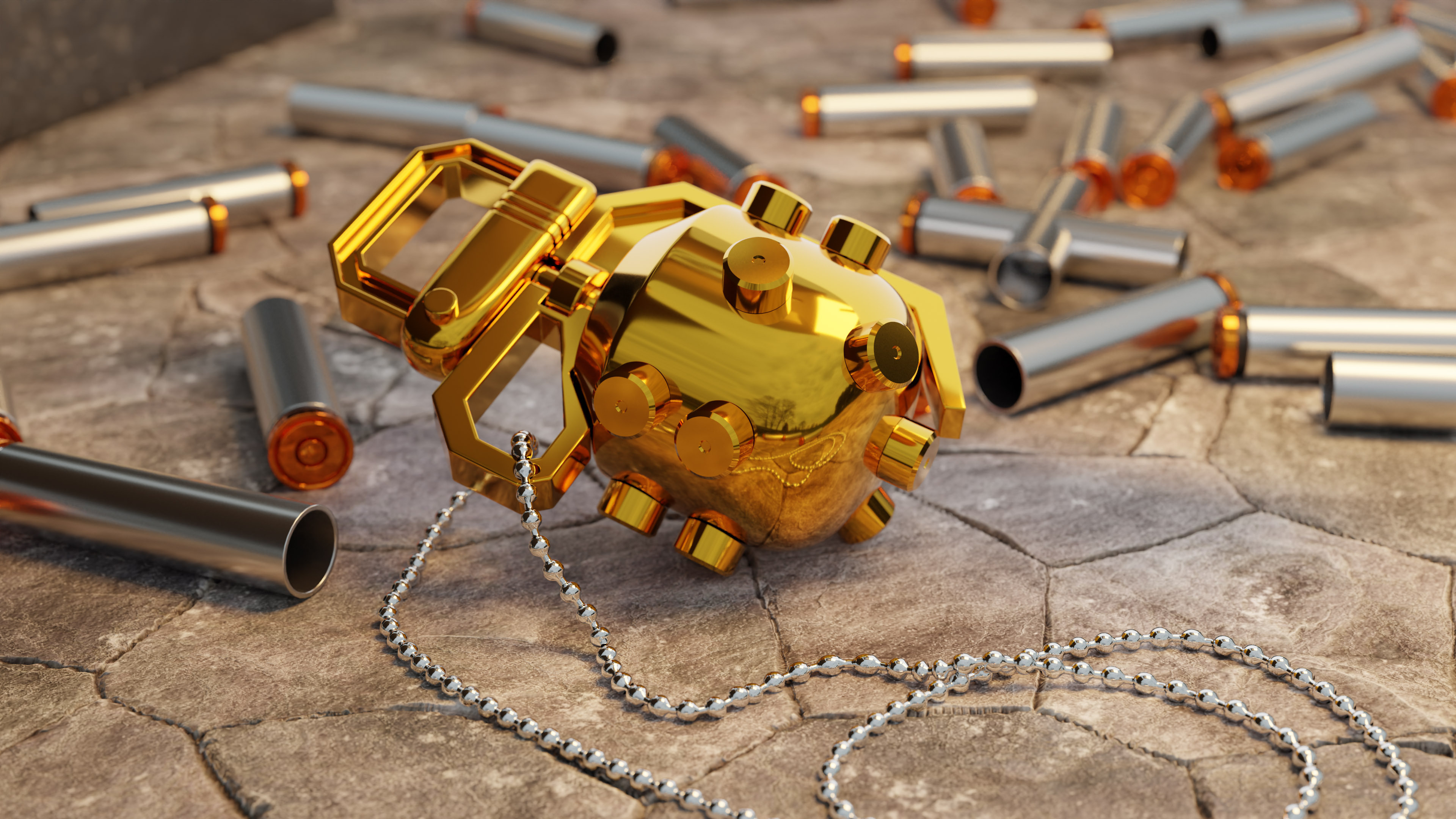 STL file Apex Legends Fuse Grenade Season 8 🎲 ・3D printable model to ...