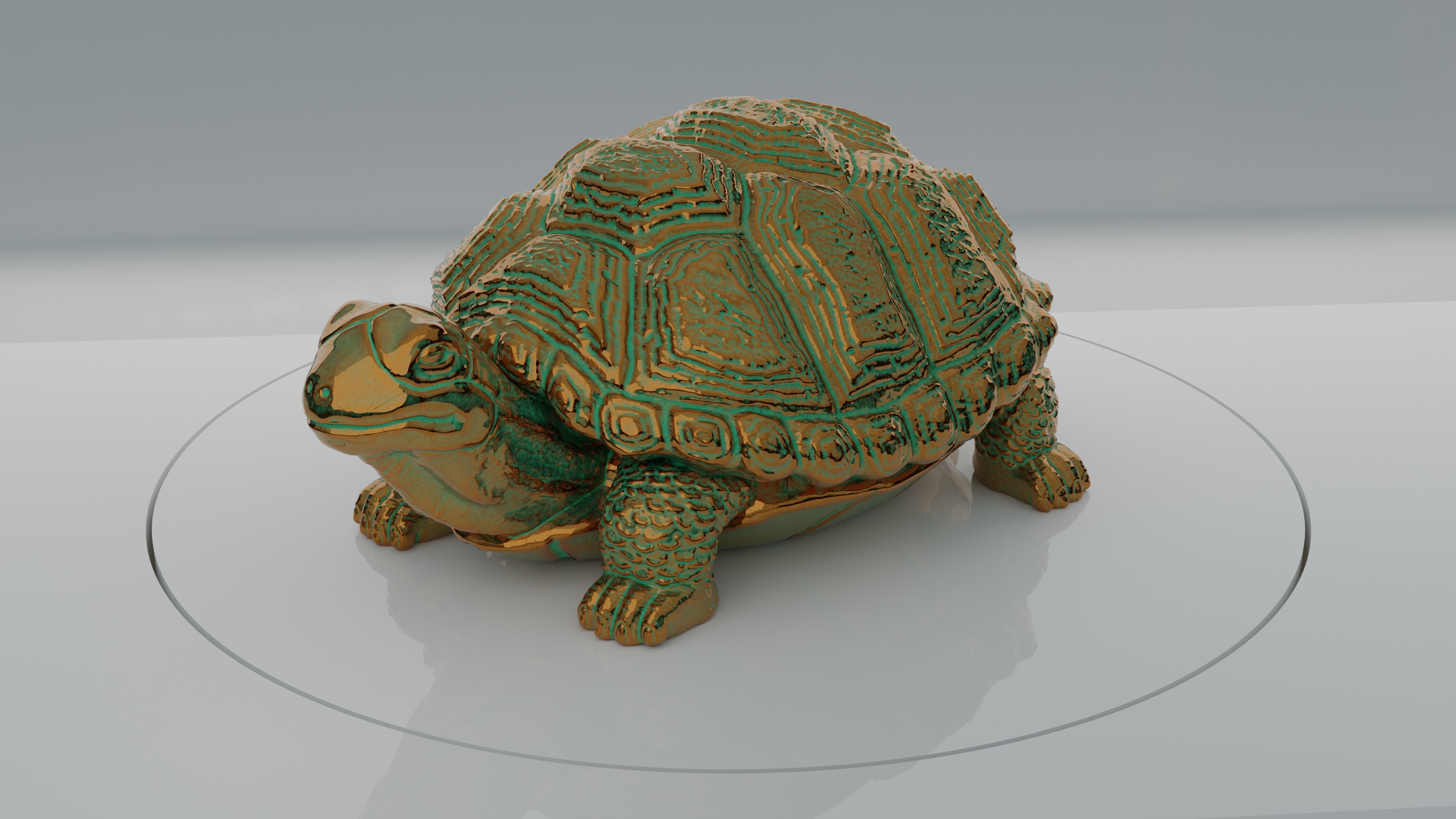 🐢 Turtle・ STL File for ・Cults