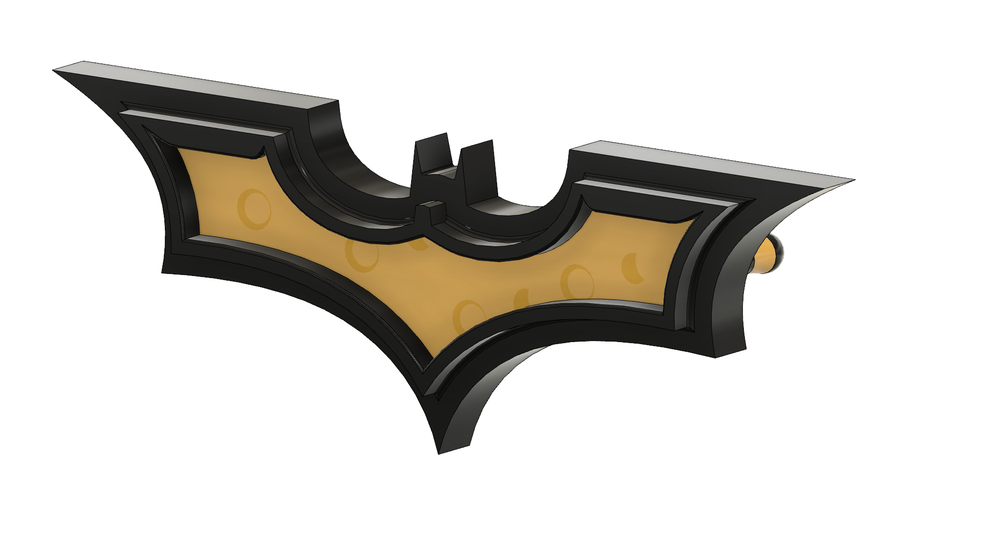 STL file Batman Key Holder 🔑 ・3D print design to download・Cults