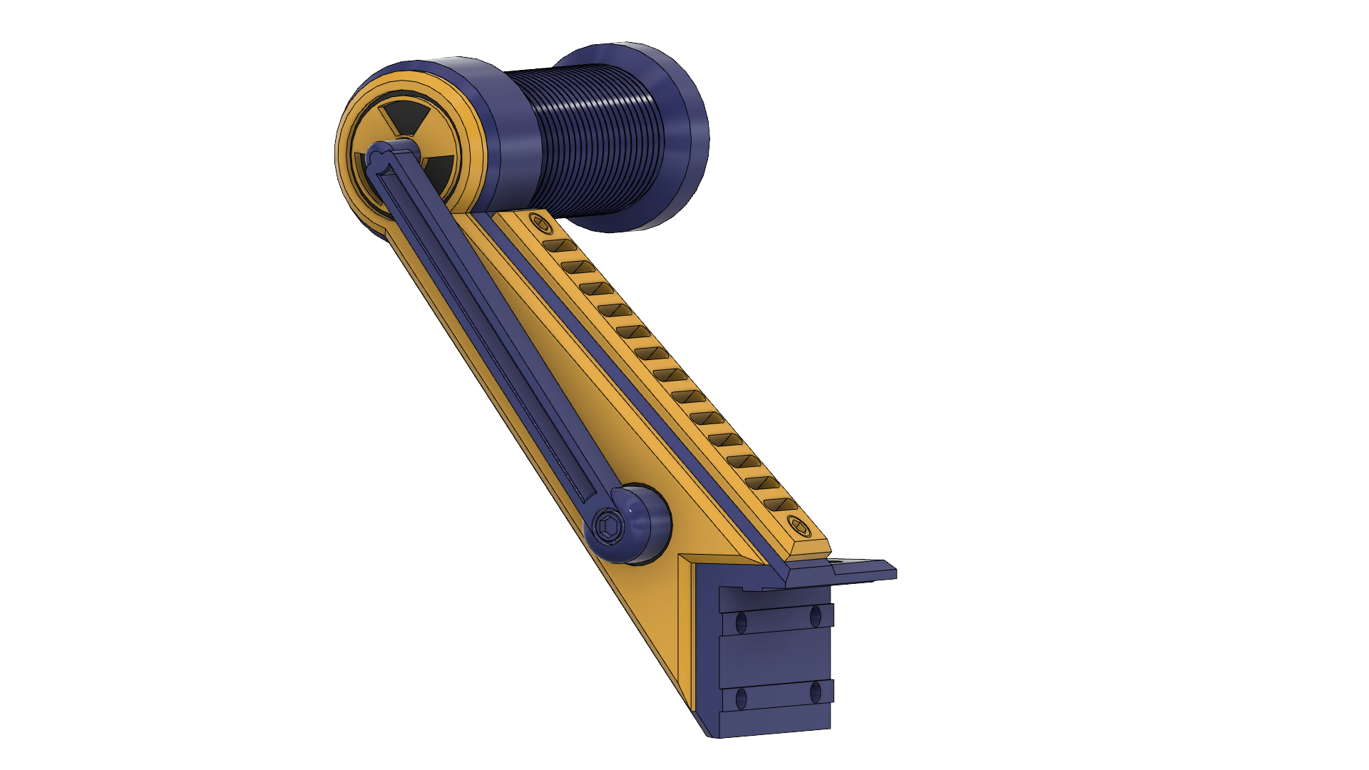 STL file Spool Support for frame 2040 🖼️ ・Template to download and 3D ...