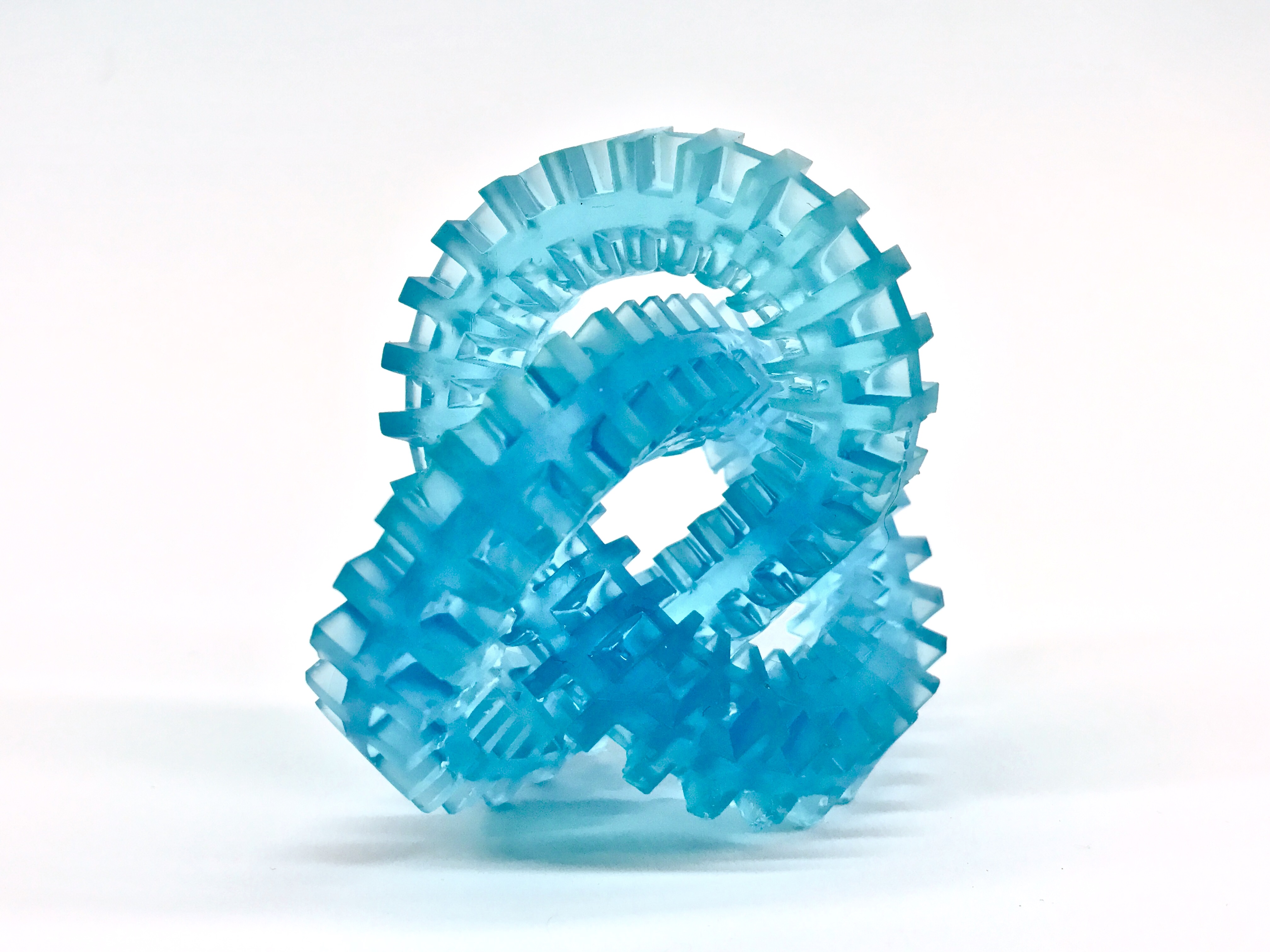 3D printed Escher knots・Cults