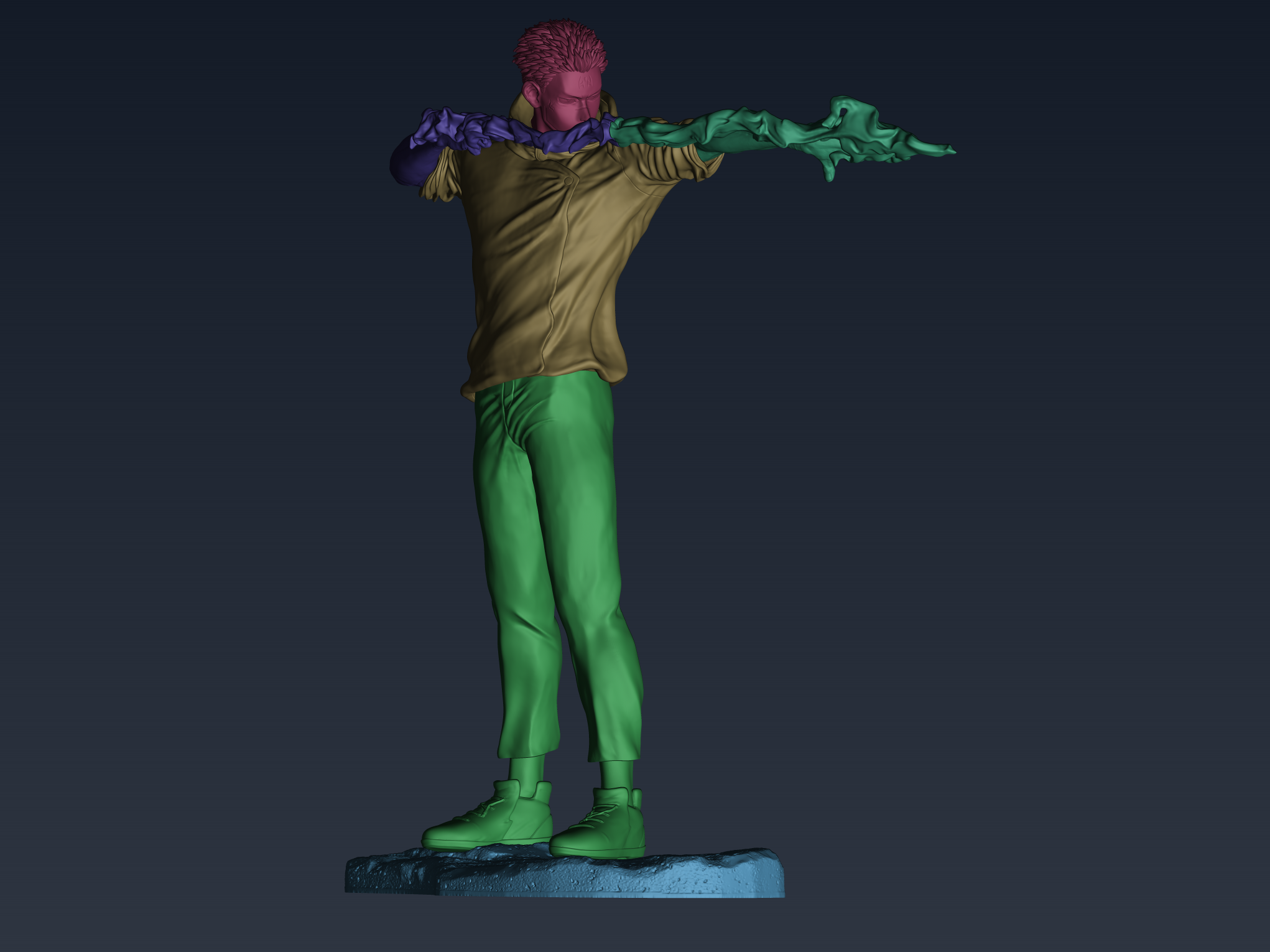 3D file Ryomen Sukuna 🗿・3D printer design to download・Cults