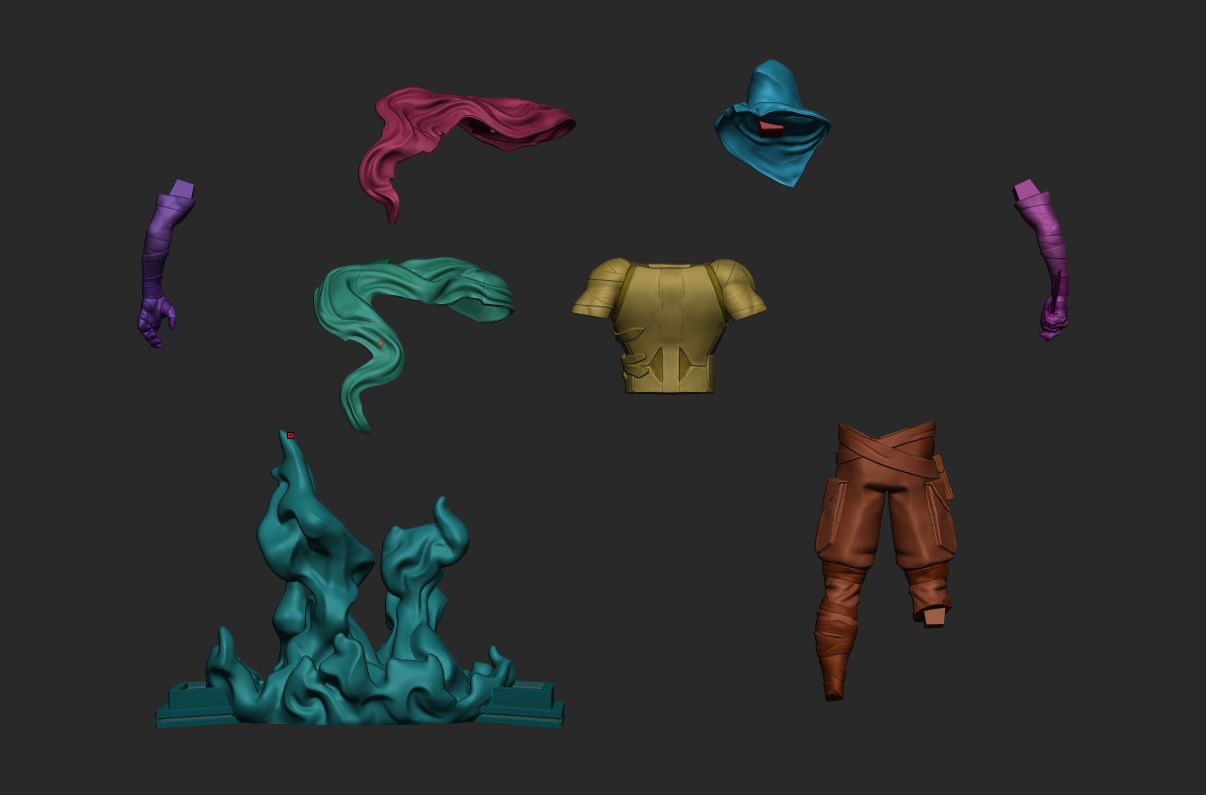3D file Omen-Valorant fan art 🎨・3D printer model to download・Cults
