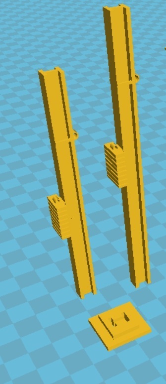 STL file OO Gauge British Rail Catenary and pantograph 🚆 ・3D print ...