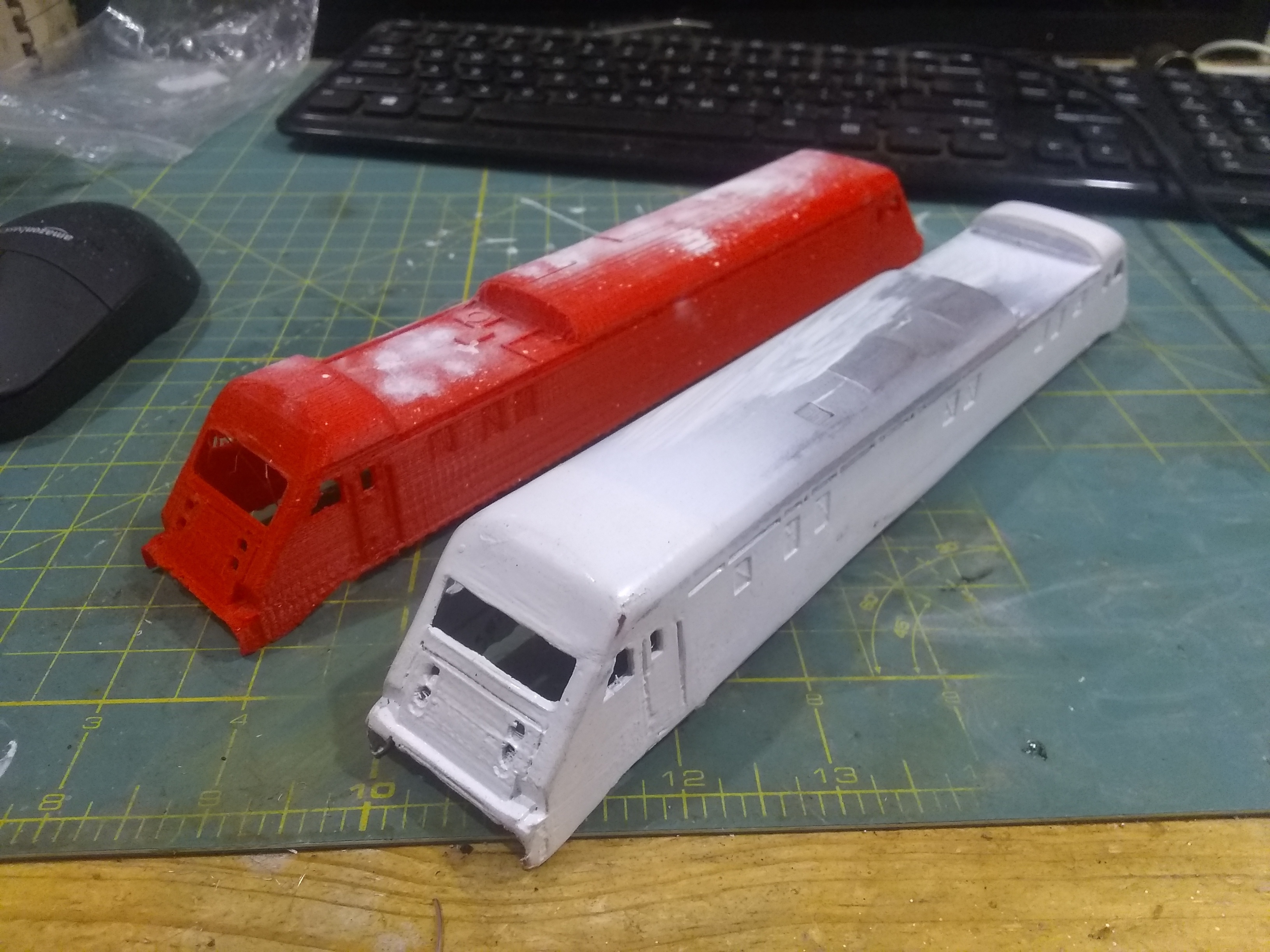 STL file British Rail, Class 89 loco_ EAST COAST MAINLINE 🚆 ・Model to ...