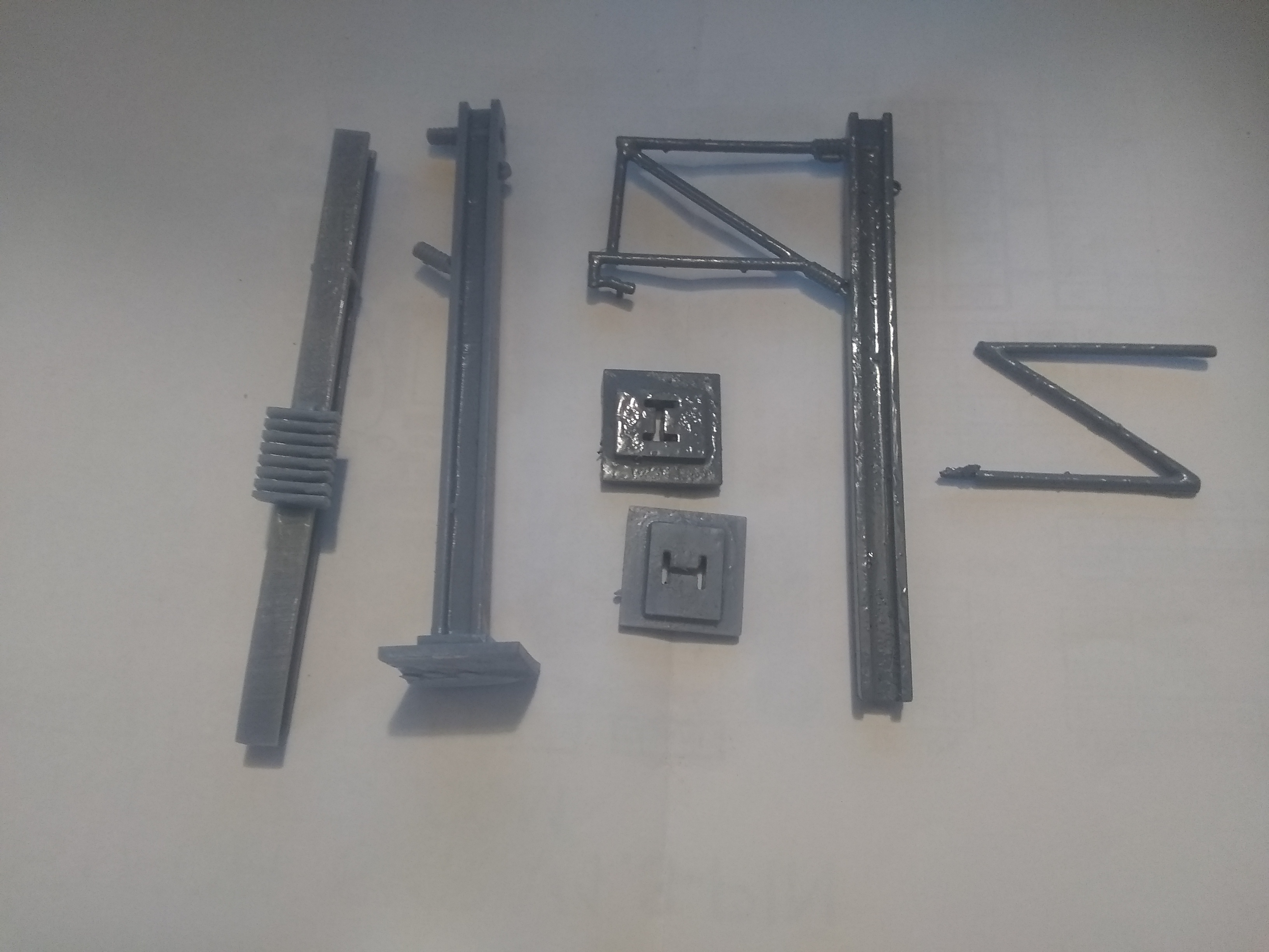 🚆 OO Gauge British Rail Catenary and pantograph・ STL File for ・Cults