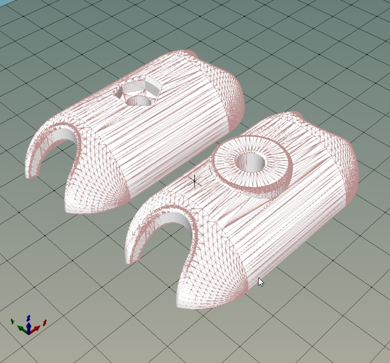 Free STL file Ram Mount (RamMount) short ball holder + key 🐏 ・3D ...