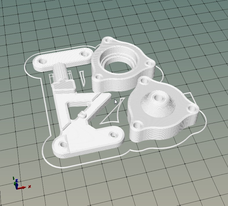 Free STL file Drag Knife - CNC Cutting Knife (paper, vinyl, etc.) 🔪 ・3D ...