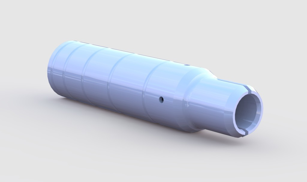 🔫 V1 - Airsoft Air rifle silencer - sound moderator for pellet guns ...